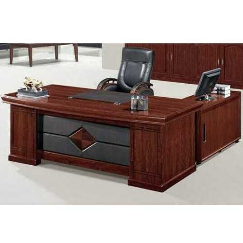 2 METERS QUALITY OFFICE TABLE & EXTENSION (HAFUR) | ToBuy