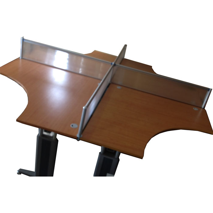 Buy 4-Man Workstation with Metal legs(ATK Model) | ToBuy