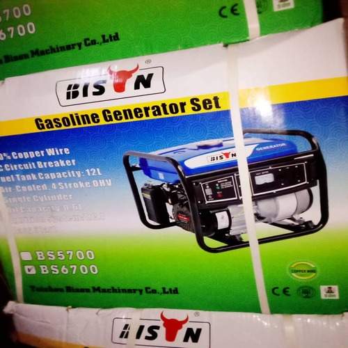 BISON GENERATOR BS 6700 (MANUAL) | ToBuy