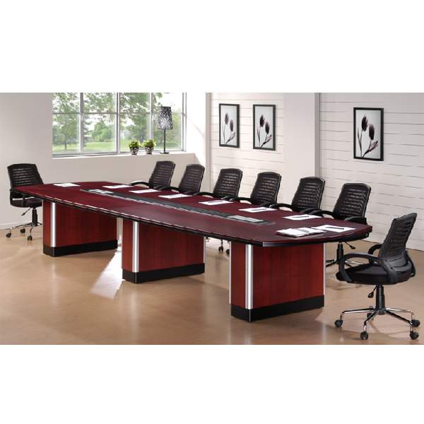 D 288 Boat Shape Conference Table (14 Man) | ToBuy