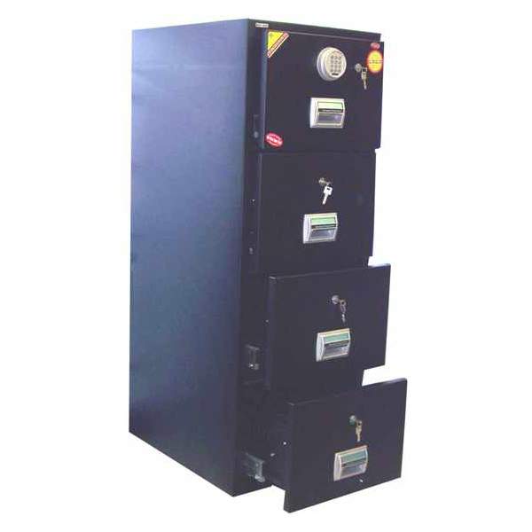 Buy Firepower 4-drawer fireproof cabinet(Digital Lock) | ToBuy