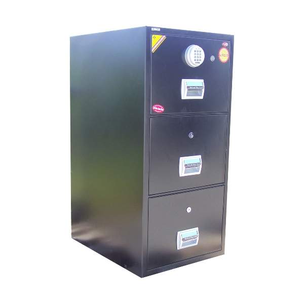 Buy Global 3-drawer fireproof cabinet (Combination Lock) | ToBuy | Nigeria
