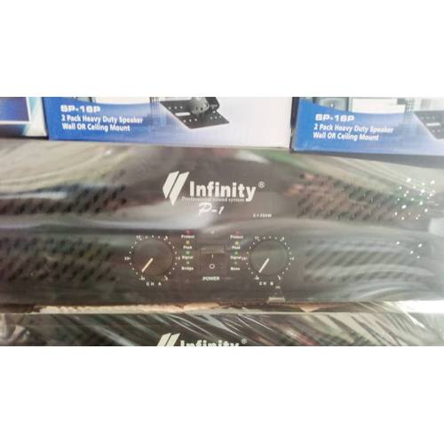 Infinity P Series P-1 Sound Power Amplifier | ToBuy