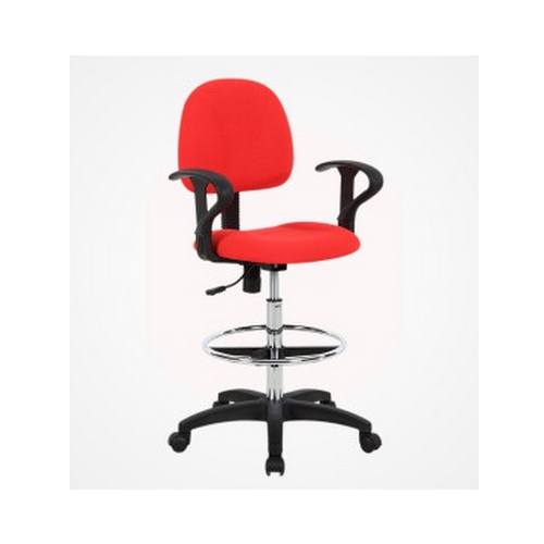 Office Teller Chair (Red) | ToBuy