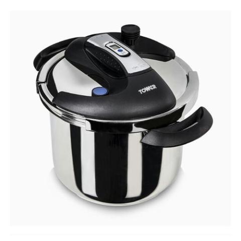 Buy Tower | Pro One-Touch 6L Stainless Steel Pressure Pot- (N) | ToBuy