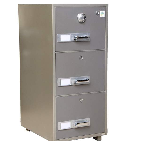 Buy Ultimate 3-drawer fireproof cabinet(Combination Lock) | ToBuy
