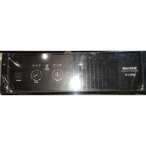 Buy MACKKIE PROFESSIONAL POWER AMPLIFIER - MA 1000 | ToBuy | Nigeria