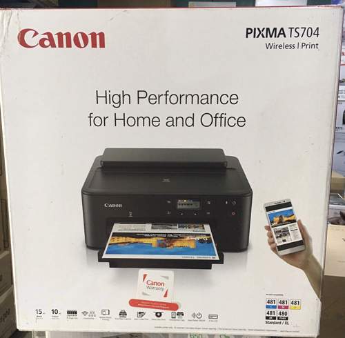 Buy CANON COLOURED WIRELESS PRINTER TS704- | ToBuy | Nigeria