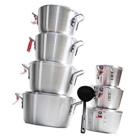 Sumo | 15 Piece Aluminium Cookware Set- (N) | ToBuy