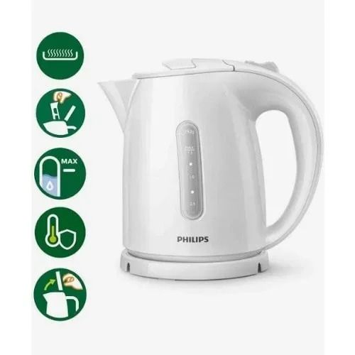 Buy PHILIPS KETTLE 1.5L DAILY ENTRY PLASTIC HD4646/91 | ToBuy | Nigeria