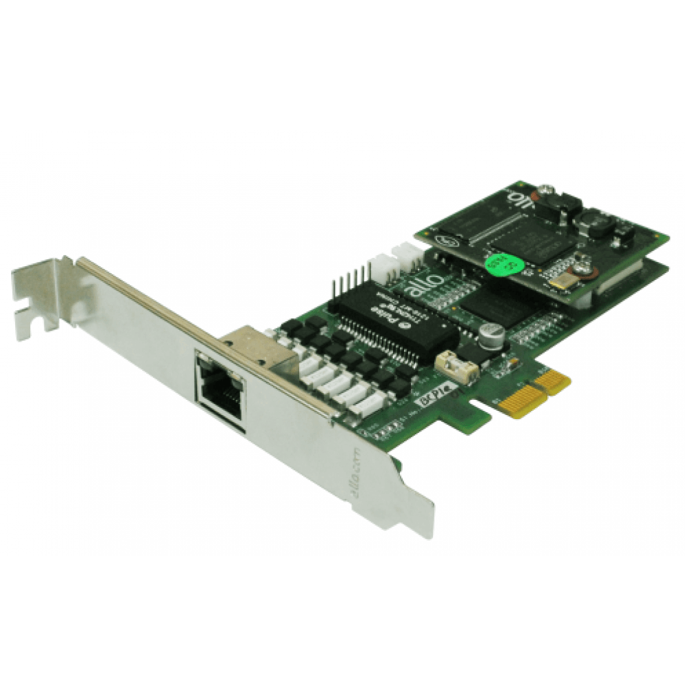 Allo 2 Port PRI Card (PCIe) with LEC (4th Gen)- 2E1 | ToBuy