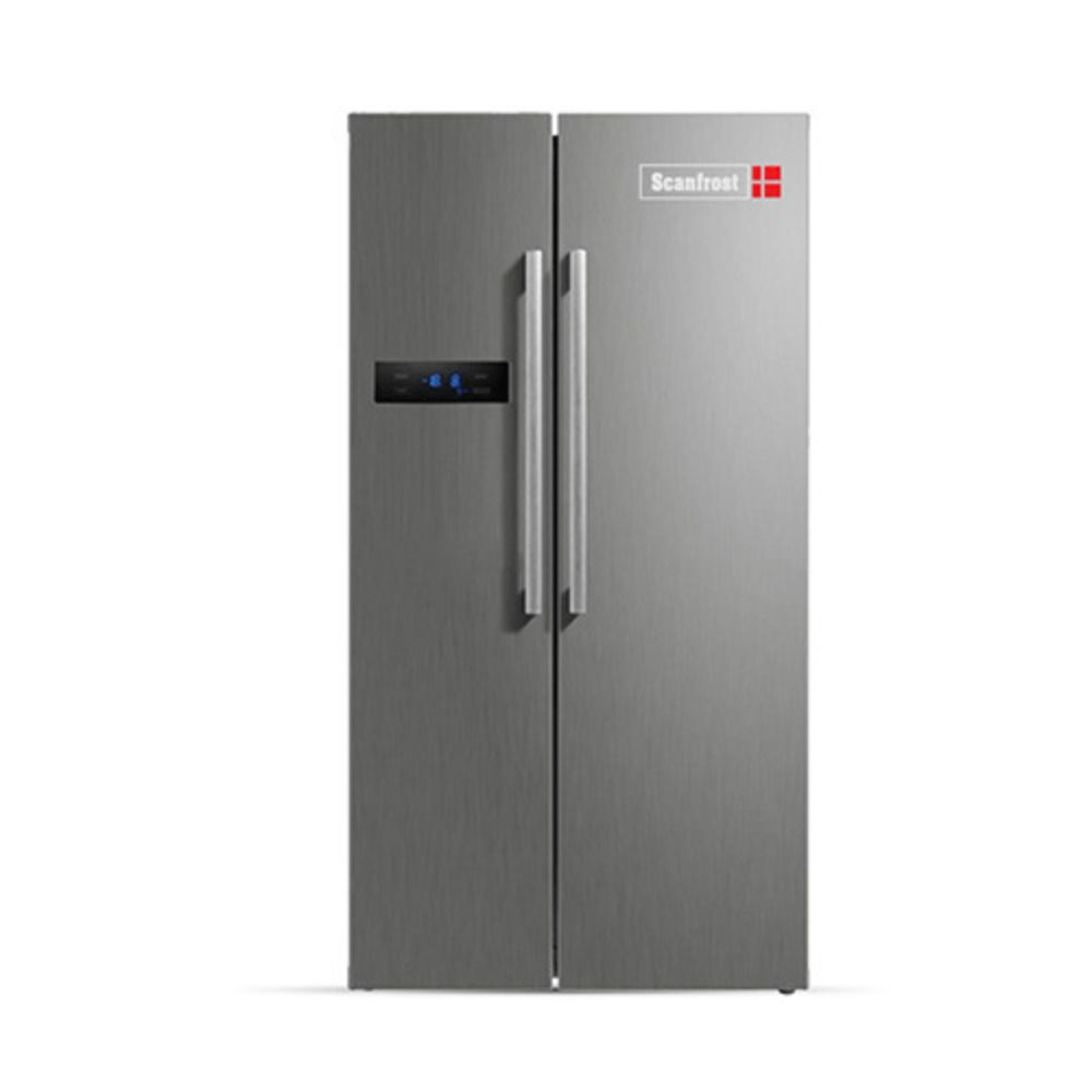 Scanfrost Refrigerator | Side By Side, 500 Liters, Frost Free ...