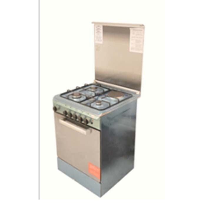 Buy Glem Gas Cooker (3 Gas Burners +1 Electric Plate) | KT6629GI | ToBuy