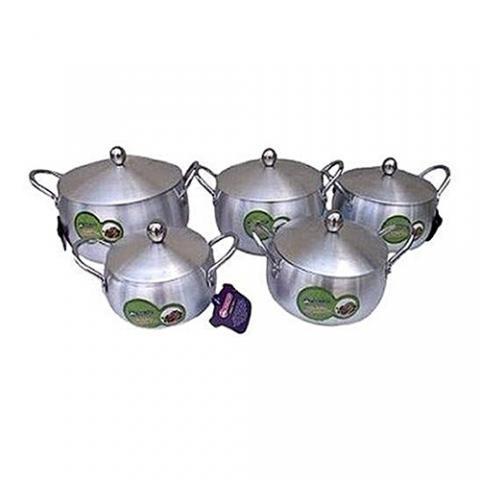 Buy Master Chef 5 Pieces Bellied Pot | ToBuy
