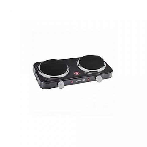 Buy Master Chef Double Hot Plate –Black | ToBuy