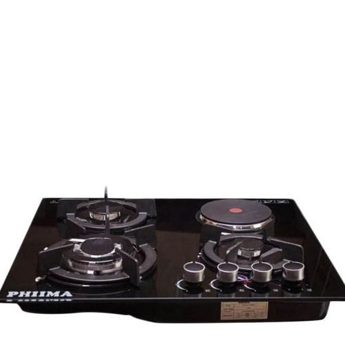 Buy Phiima 3 Gas 1 Electric Hob | ToBuy