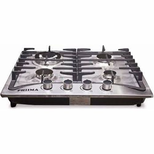 Buy Phiima 60 Cm Stainless Steel 4-Burner Gas Cooker | ToBuy | Nigeria