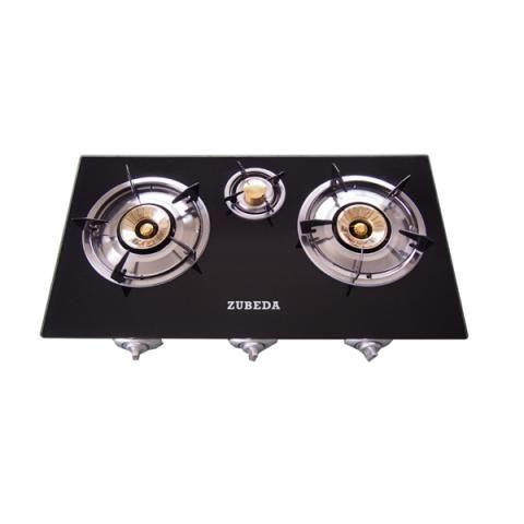 Buy Zubeda (TGH 313) 3 Burner Glass Table Top Cooker | ToBuy