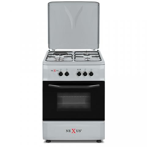 Buy NEXUS NX-6004(3+1) TURKEY GAS COOKER SILVER FINISHED | ToBuy | Nigeria